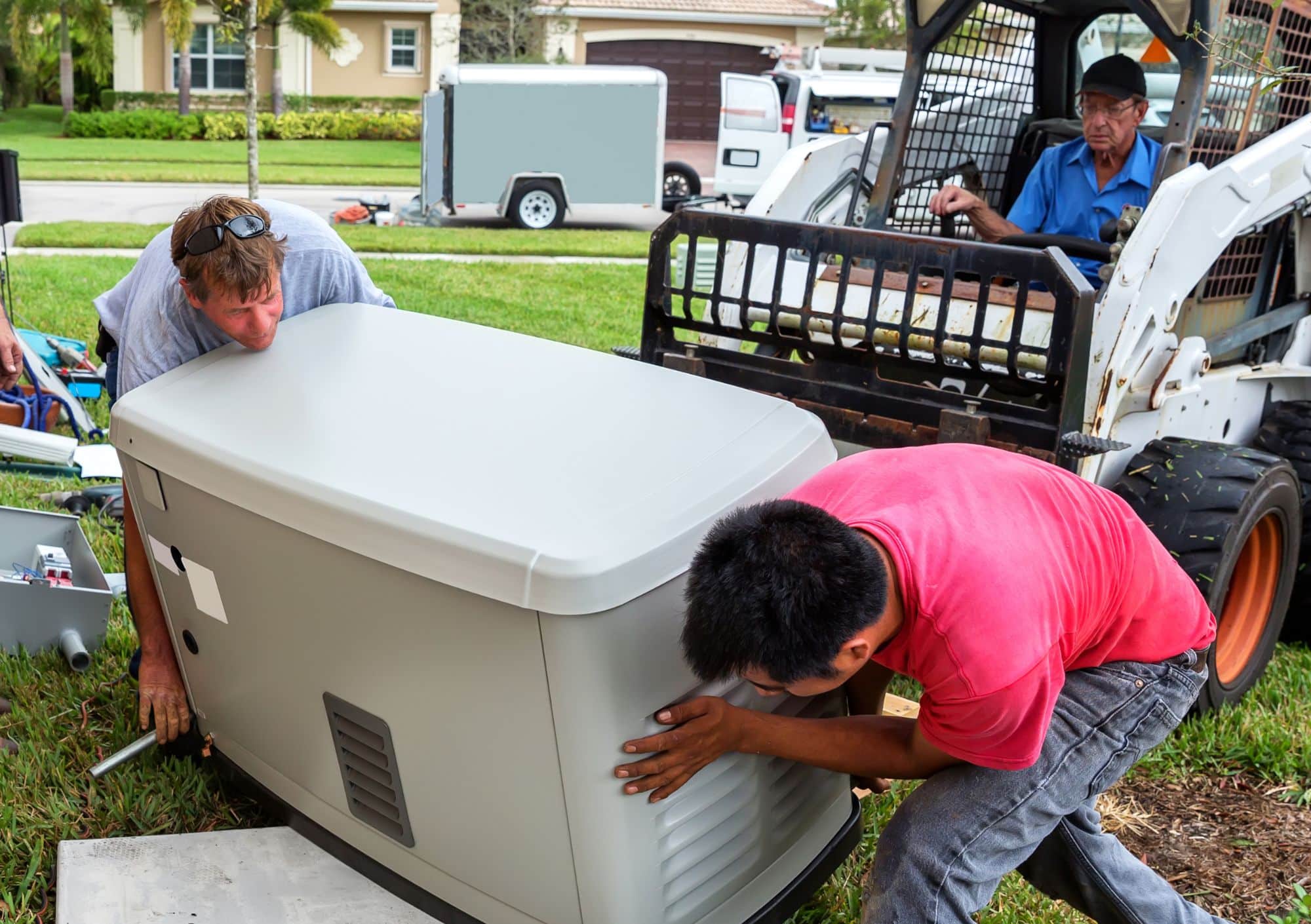 Generator Installation