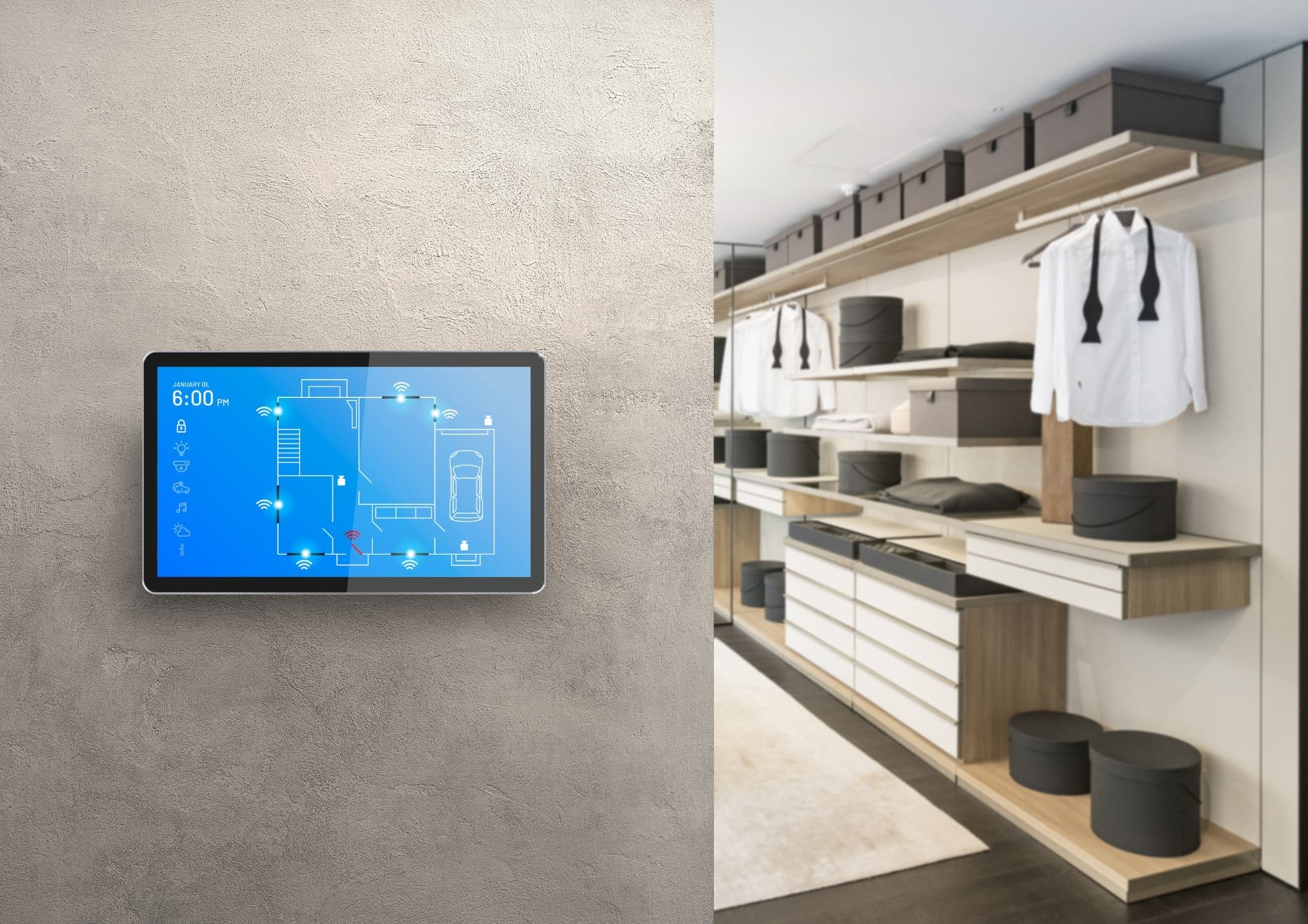 Smart Home System Installation