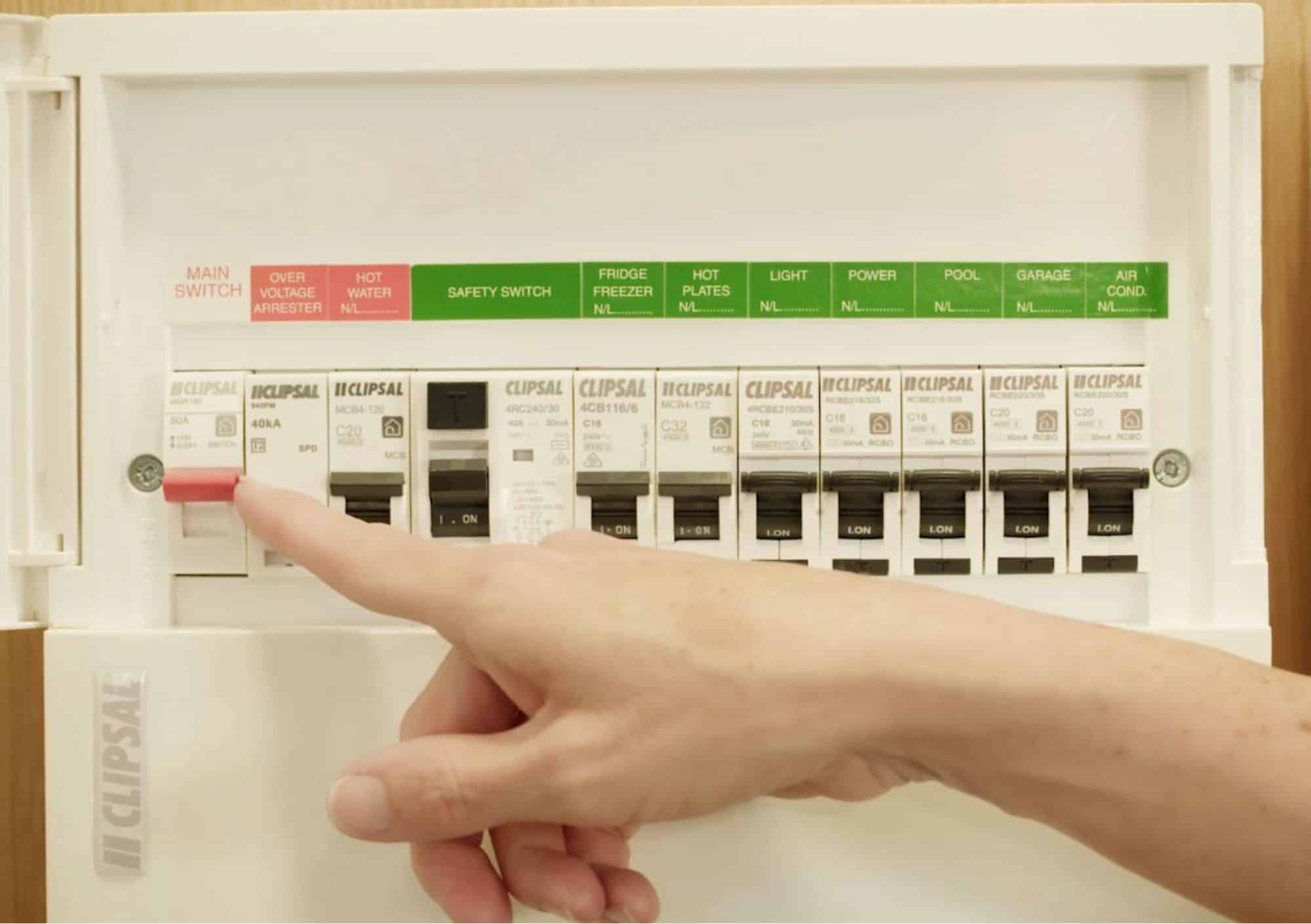 Safety Switch Installation