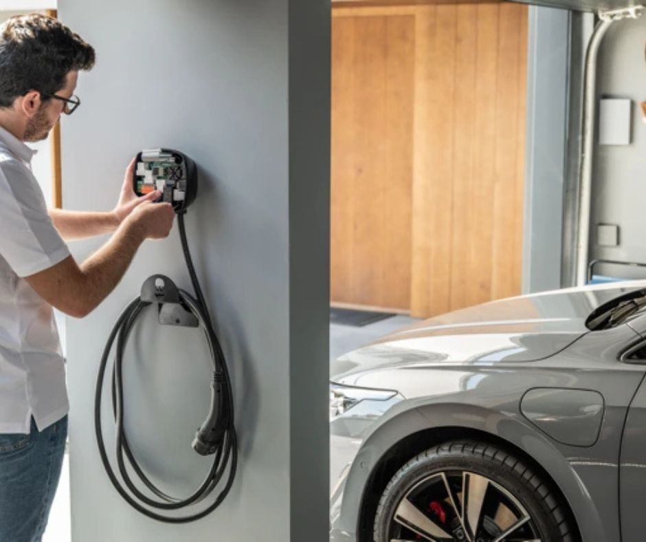 EV Charging Station Maintenance